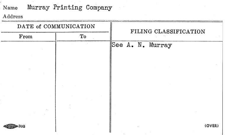 Murray Printing Company - NYPL Digital Collections