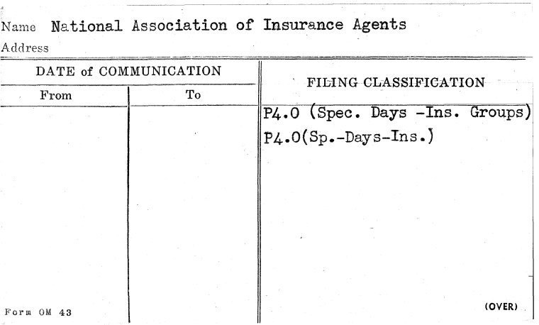 National Association of Insurance Agents - NYPL Digital Collections