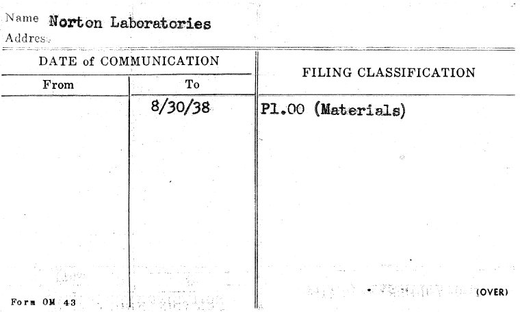Norton Laboratories - NYPL Digital Collections