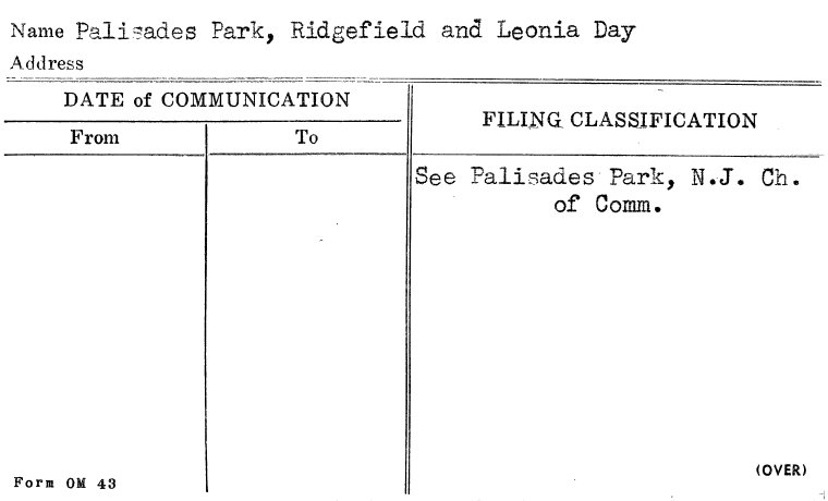 Palisades Park, Ridgefield and Leonia Day - NYPL Digital Collections