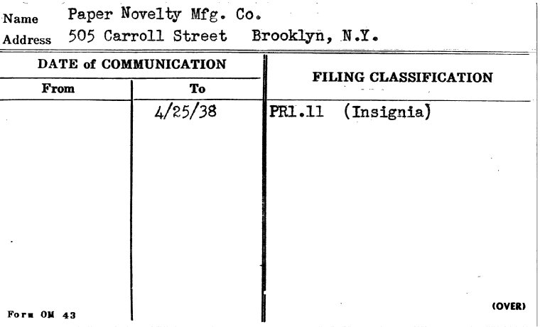 Paper Novelty Mfg. Co. - NYPL Digital Collections