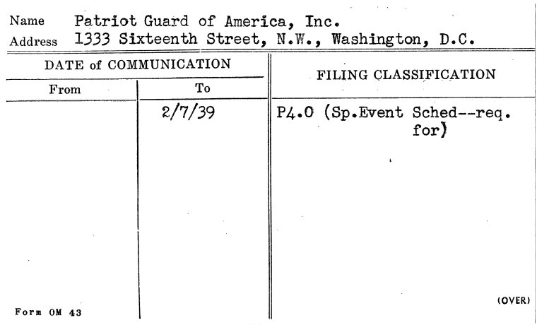 Patriot Guard of America, Inc. - NYPL Digital Collections