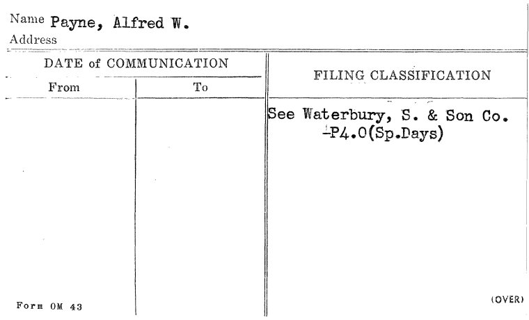 Payne, Alfred W. - NYPL Digital Collections