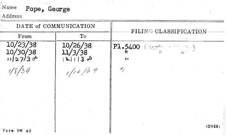 Pope, George - NYPL Digital Collections