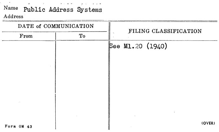 Public Address Systems - NYPL Digital Collections