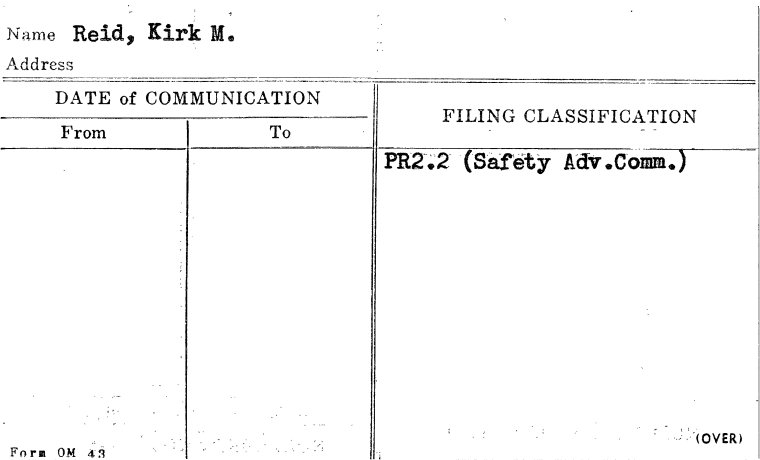 Reid, Kirk M. - NYPL Digital Collections