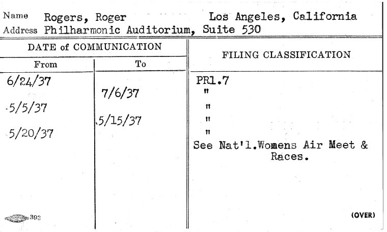 Rogers, Roger - NYPL Digital Collections