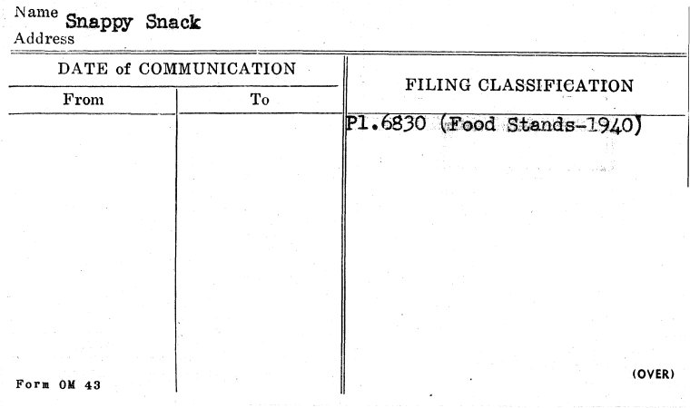 Snappy Snack - NYPL Digital Collections