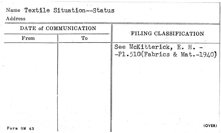 Textile Situation--Status - NYPL Digital Collections