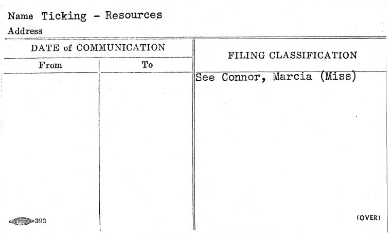 Ticking - Resources - NYPL Digital Collections