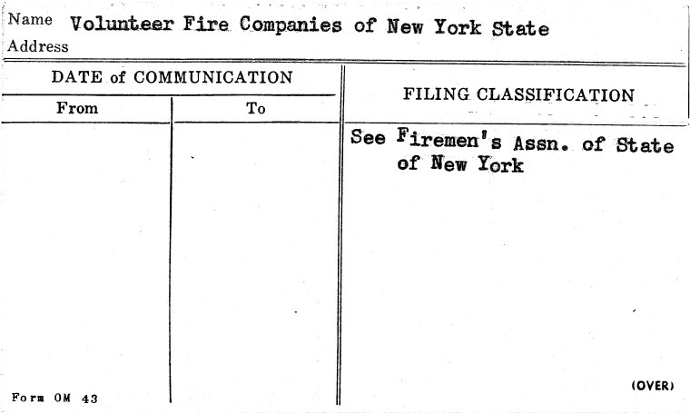 Volunteer Fire Companies of New York State - NYPL Digital Collections