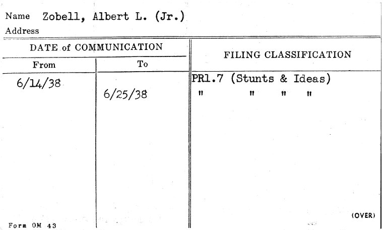 Zobell, Albert L. (Jr.) - NYPL Digital Collections