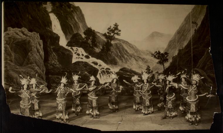 Snake dancers - NYPL Digital Collections